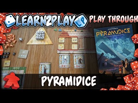 Learn to Play Presents: Pyramidice Play Through