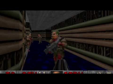 Doom II level 2, Underhalls: UV-Max combat