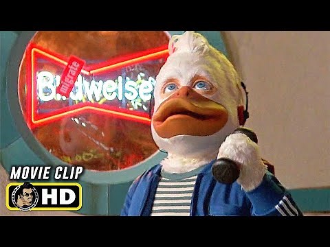 HOWARD THE DUCK (1986) Howard Sent to Earth [HD] Opening Scene