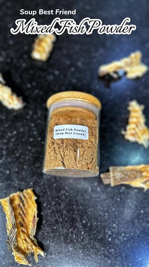The Secret to Flavorful Soups: Homemade Fish Powder