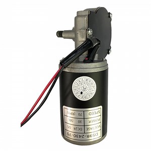 [Hot Item] Factory OEM DC Worm Gear Motor 12V / DC Reduction Motors for Electric Drive Airer