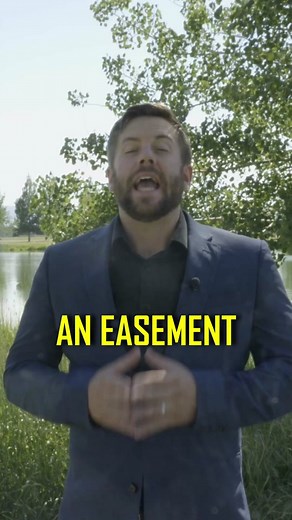 Real estate basics | What is an easement #shorts#bozeman#406#luxuryhomes #trending#shortvideo #fyp #foryou #tiktok #trend #easement