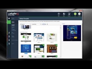 Create a website with WebSite X5 v11 - Video Tutorial