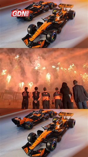 Back-to-back Formula One constructors’ world champions McLaren unveiled their stunning, all-new car for the 2026 FIA F1 World Championship in a launch event held this evening at Bahrain International Circuit (BIC) in Sakhir and streamed live to tens of thousands of F1 fans watching from around the world. His Royal Highness Prince Salman bin Hamad Al Khalifa, the Crown Prince and Prime Minister, attended the event, which was capped off with an incredible fireworks display that lit up the Sakhir n