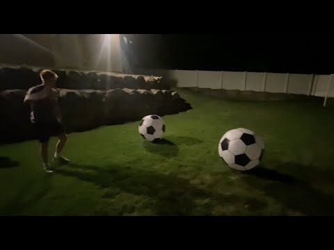 Honest Review of GoFloats Blow Up Soccer Balls