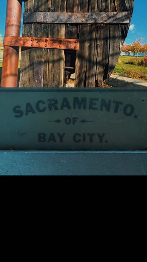 The J. Davidson Shipyard, established by the prominent shipbuilder James Davidson in West Bay City, Michigan, Sacramento Built at West Bay City MI by James Davidson, Hull 69 Launched July 24, 1895 320’ LOA, 308’ LBP, 43’ beam, 22’6” depth 2 decks, coal-fired boilers, triple expansion engine, 1200 IHP Idle for many years at the shipyard, partially sunk and unfit for use. Abandoned 1939 at Bay City MI. | Bay City History and Mysteries