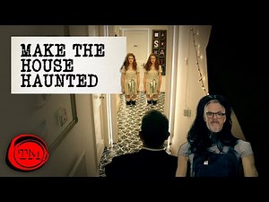 SPOOKY TASK: Make the House Haunted | Full Task | Taskmaster