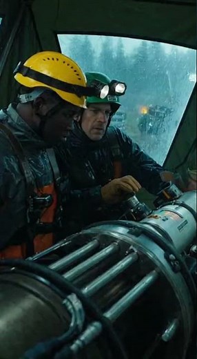 Diver Trapped Inside Underwater Cave | Dramatic Drill Rescue Mission