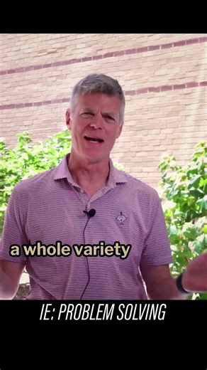 Dave Moore (BSIE '85) - Problem Solving Mindset