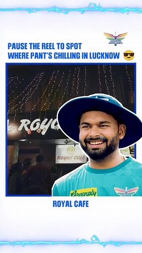 368K views · 5.6K reactions | Today’s task: ⏸ and ℂℍ핀핃핃  with Rishabh in Lucknow  | Lucknow Super Giants | Facebook