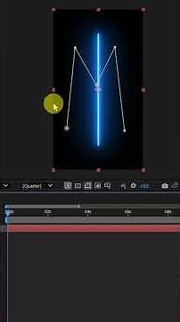 🔥 After Effects Saber Plugin Tutorial | Epic Light Effects & Energy Beams | AE VFX 2025