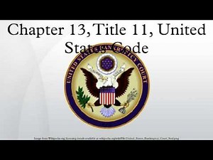 Chapter 13, Title 11, United States Code