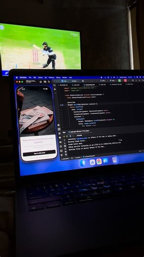 flutterdartcode on Instagram: "🚀 Built this onboarding screen using Flutter This entire UI was created with Flutter — smooth animations, clean layout, and full control over every pixel. Flutter makes it possible to design beautiful, production-ready mobile UIs without writing separate Android and iOS code. One framework gives you: 📱 Android 🍎 iOS 💻 Web 🖥 Desktop Perfect for building: • App onboarding flows • Startup MVPs • SaaS mobile apps If you want to build modern mobile apps faster, Flu
