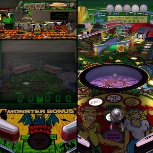 The Pinball Arcade: Table Pack 18 - Tee'd Off and Haunted House (2013) - MobyGames