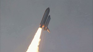 Nasa Rockets Taking Shuttle To Space Stock Footage SBV-300104909 - Storyblocks