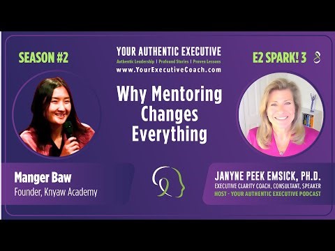 Why Mentoring Changes Everything | Manger Baw, Founder, Knyaw Academy