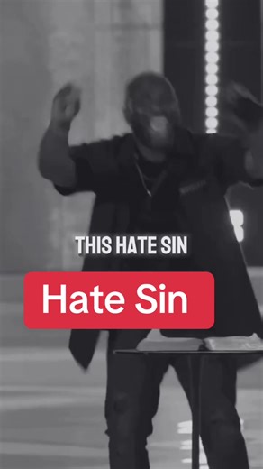 Hate Sin to Embrace Eternal Life