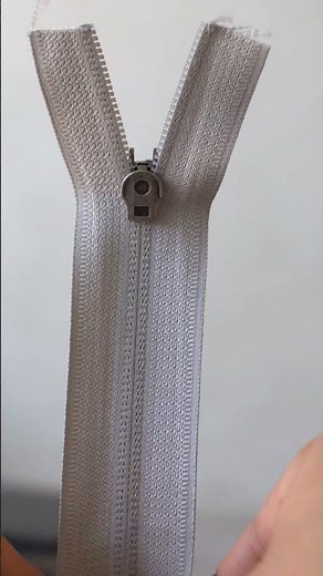 Repair Your Zipper With a Fork/Quick and Easy Sewing Trick #sewing #handsewing