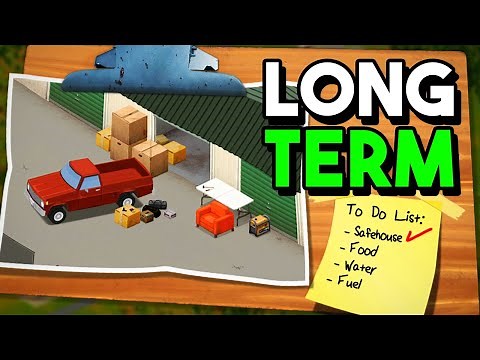 Preparing For The Long Term In Build 42 - PART ONE - A Project Zomboid Survival Guide!