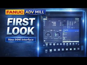 Fanuc Oi-Mf Plus Adv Mill First Look | Screen information