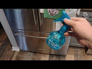 Deicing a KitchenAid french door refrigerator