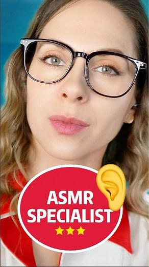 ASMR Ear Cleaning & Hearing Test, OTOSCOPE, Relaxed Medical Roleplay for Sleep #relax #asmrvideos
