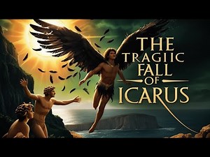 The TRAGIC Tale of Daedalus and ICARUS | Greek Mythology