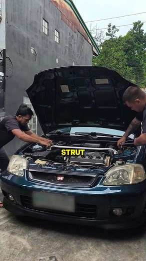 Honda Civic leveled up. 🔥 Ultra Racing PH front strut bar locked in for sharper steering and rock-solid stability. Every turn just got a whole lot tighter. 💯🔥#honda #civic #family #safety #ultraracingph 🛑BENEFITS🛑 ⚡ Comfortable ride ⚡ Greatly reduced body roll ⚡ Better Handling ⚡ Better stability ⚡ Premium FEEL ⚡ Less tagtag Vehicle Safety and stability bars by Ultra Racing Philippines!👍 website : 🔗 www.ultraracing.ph | Ultra Racing PH Store