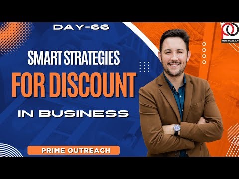 Smart Discount Strategies to Boost Your Business Sales Without Losing Margin | Day-66