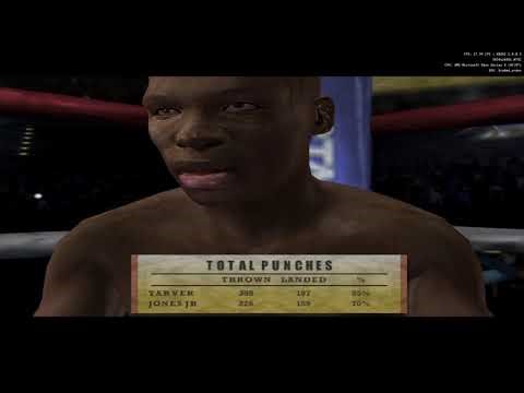 Fight Night Round 2 Xbox Series X Gameplay ( PS2 )