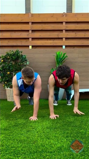 Fitness-Fieber: Die Liegestütz-Tanz-Challenge!