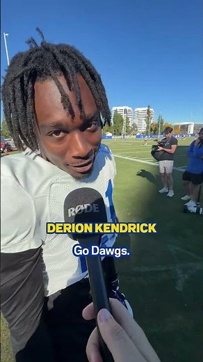 Rams' CFB National Championship predictions 🔮 #rams #nfl #shorts