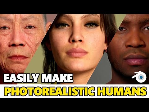 Amazing Addon for Creating Character in Blender 3.0