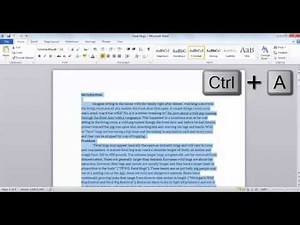How to Format Your Research Paper