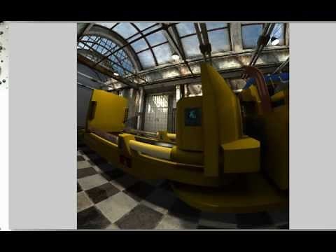 Bryce 7.1 Pro tutorial - Obscure Lighting for Indoors - by Horo