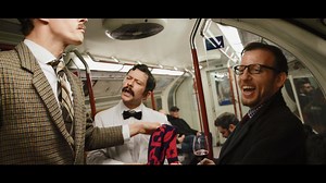 🚇🏆WE'RE UP FOR AN AWARD🏆🚇 VOTE NOW ☑ Our carnage-fuelled collaboration with Mellor&Smith on the Tube has been shortlisted for a Creativepool award - if you follow the link below and head to the 'experimental category' you can find the familiar faces of the Faultys. Pop us a vote - Sybil will love you forever for doing so... | Faulty Towers The Dining Experience