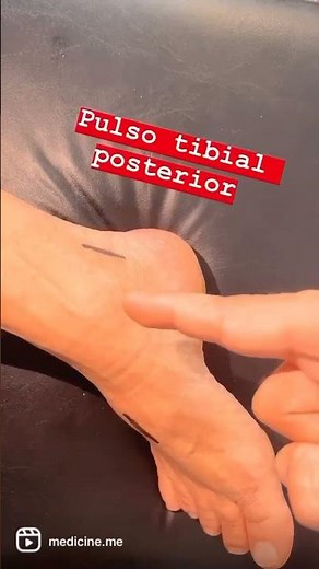 💢Você sabe como checar os pulsos ?