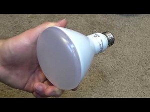 An LED Light Bulb Burns Out! (No Surprise)