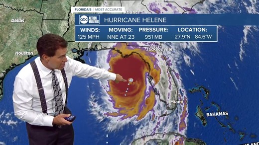 71K views · 698 reactions | Denis Phillips gives an update on Hurricane Helene. | Tampa Bay 28 - WFTS | Facebook