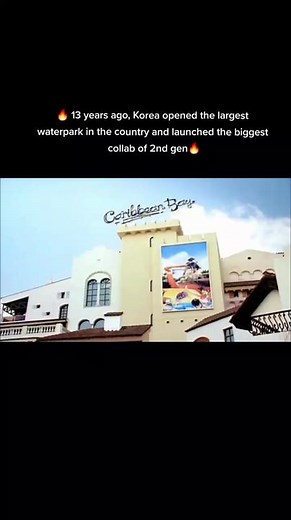 Girls Generation x 2PM Cabi Song Collaboration at Caribbean Bay