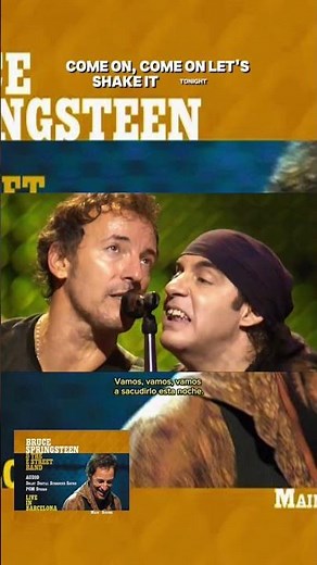 Bruce Springsteen - Ramrod (Live In Barcelona) ki. #musica #rock #live #brucespringsteen