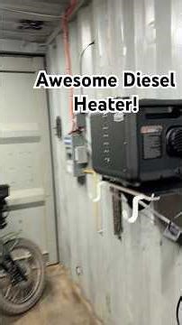Hcalory 8KW Diesel Heater, All in One Toolbox MAX