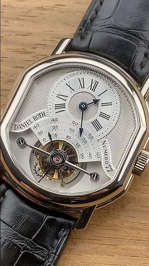 Daniel Roth C187 Tourbillon 1-Minute Watch Review