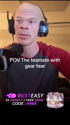 @rust.gamer0 on Instagram: "#rustfunnymoments #rustgamer #reels #rustgameplay #rustplayer #rustgaming #viralvideos #rustmemes #rustfunny #rust Sign up now for 3x free cases + 2 free gems with code: FREE' Check the Link in bio"