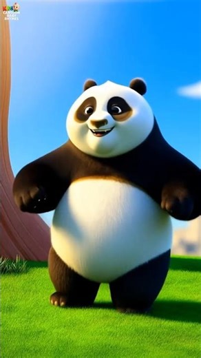 Panda Adventures: Kids Cartoon Short!