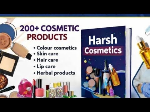 😍200+ Cosmetic fundamental book life time access recording vedios🙏🙌contact 9746264662