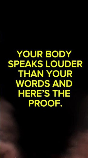 BODY LANGUAGE SECRETS PSYCHOLOGY REVEALS #psychology