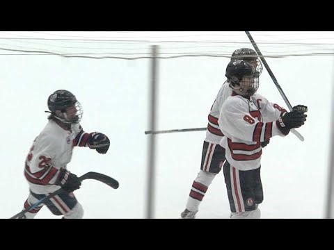 Benet Hockey defeats Loyola 5-1 and advances to Blackhawk Cup State Championship