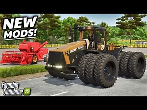New Mods - STX-Steiger Series, Old Massey Combine, & Osweiler Map! | Farming Simulator 25