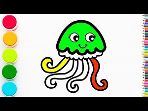 How to Draw a Squid | Step by Step